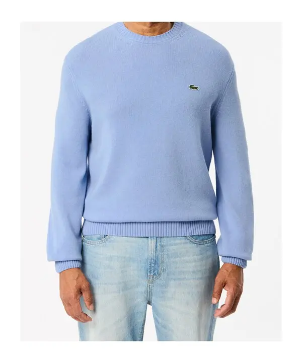Lacoste Ribbed Crewneck Knitwear