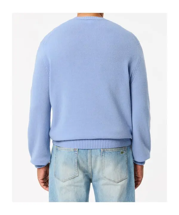 Lacoste Ribbed Crewneck Knitwear