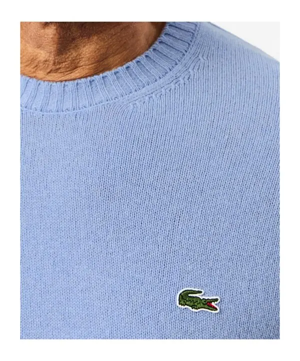 Lacoste Ribbed Crewneck Knitwear