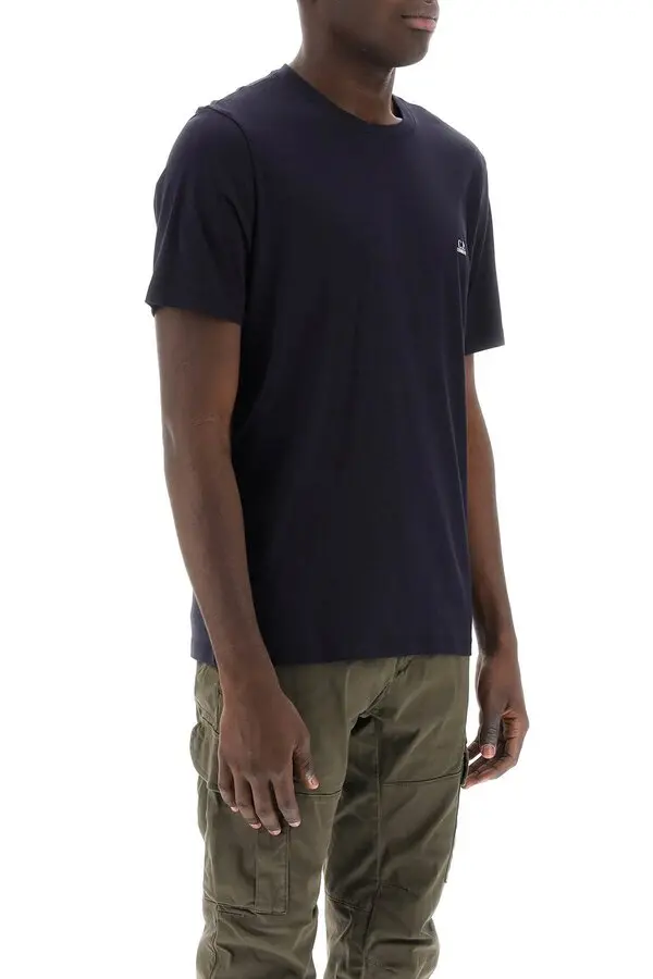 C.P. COMPANY Short-sleeved Round Neck T-shirt
