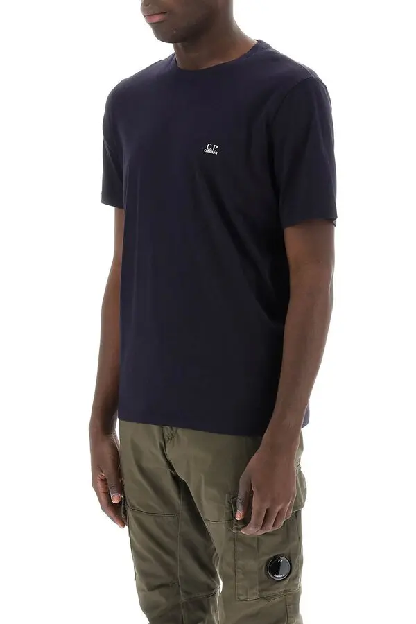 C.P. COMPANY Short-sleeved Round Neck T-shirt