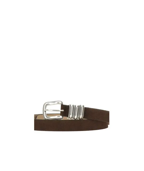 GIANNI CHIARINI Belt With Metal Loops