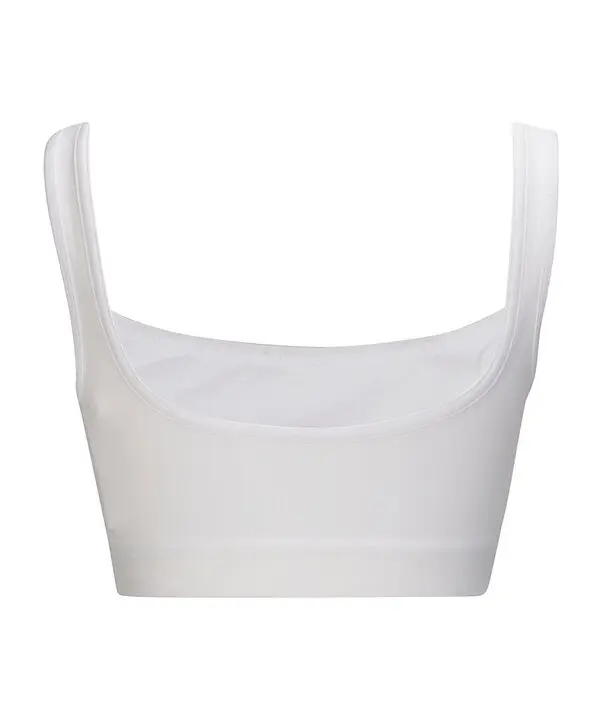 MARINE SERRE Moon Embroidered Sleeveless Sport Bra