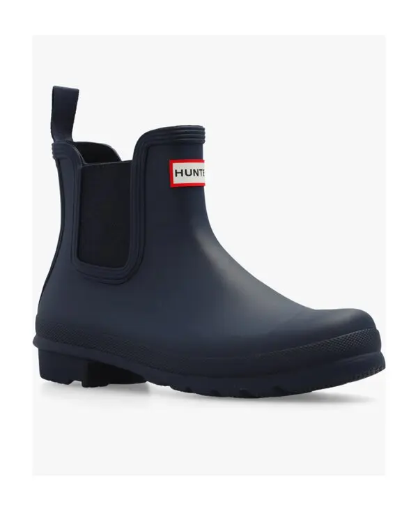 Hunter Logo Short Boots