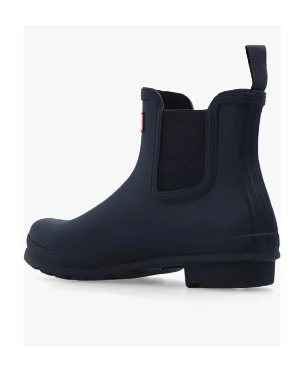 Hunter Logo Short Boots