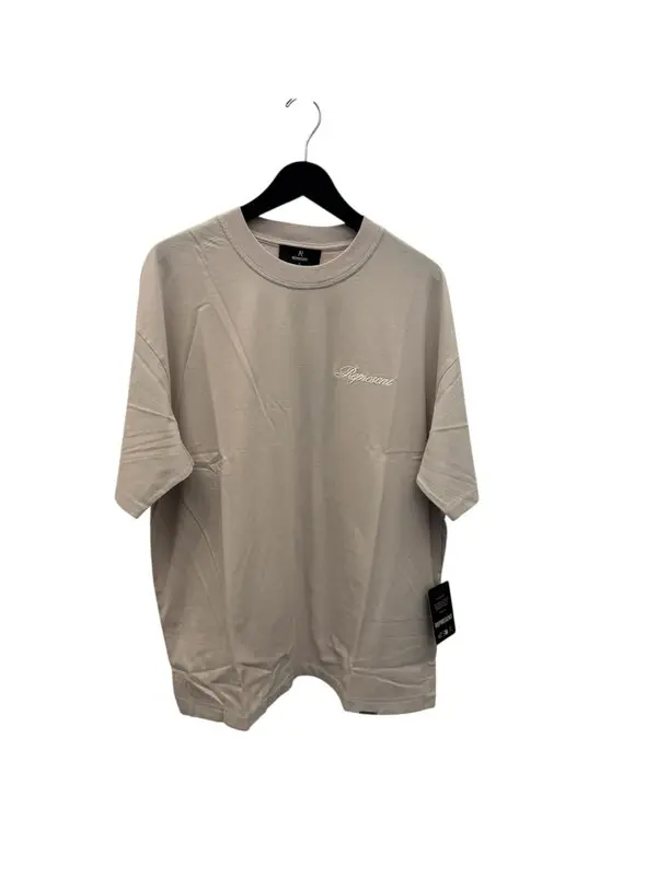 REPRESENT Script Logo-embroidered T-shirt