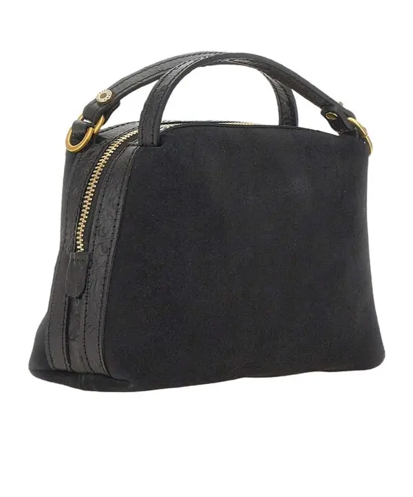 GIANNI CHIARINI Alifa Suede Handbag