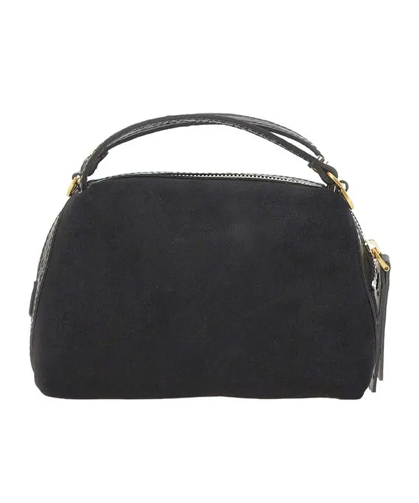 GIANNI CHIARINI Alifa Suede Handbag