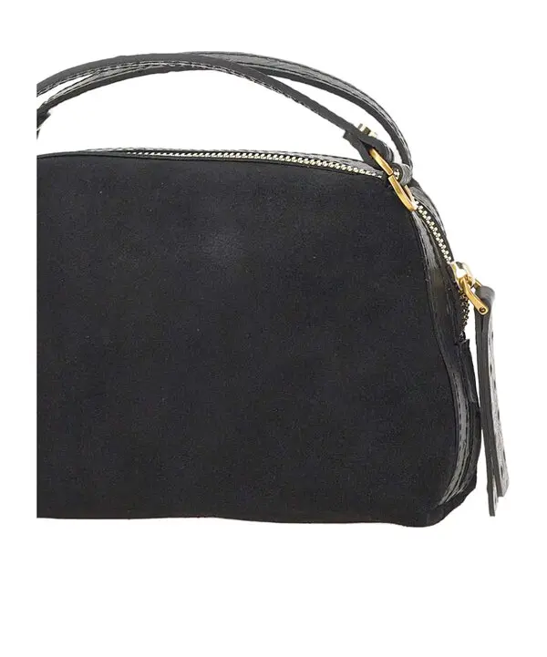 GIANNI CHIARINI Alifa Suede Handbag