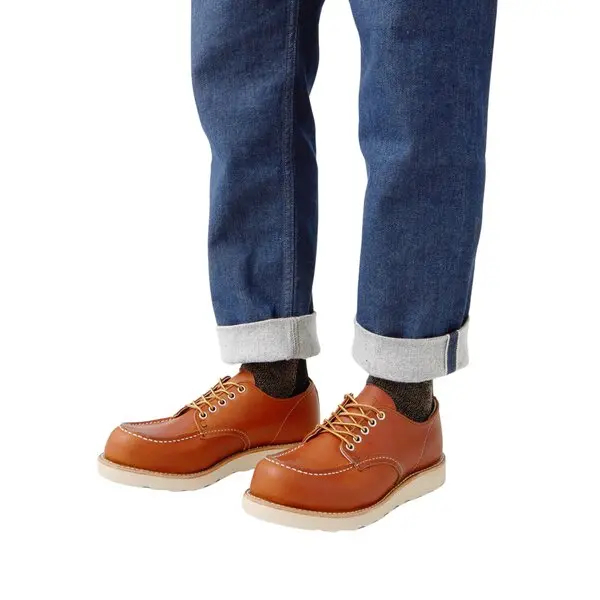 Red Wing Shop Moc Oxford Shoes