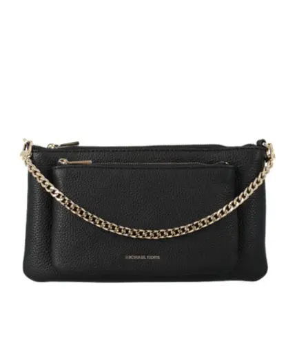 Michael Kors Jet Set Medium Shoulder Bag - Black