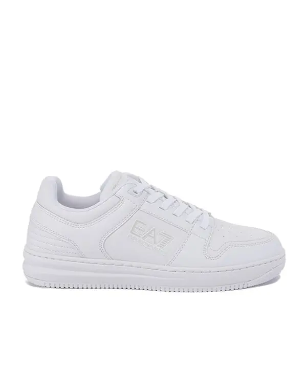 EA7 Embossed-logo Sneakers
