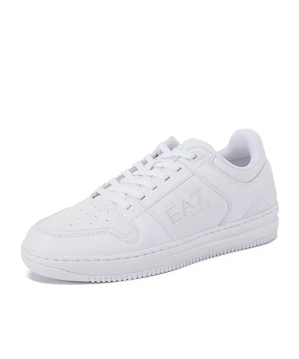 EA7 Embossed-logo Sneakers