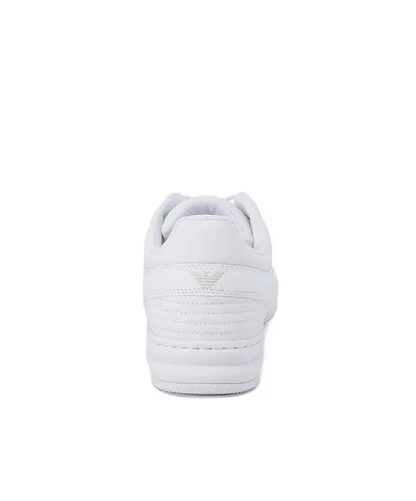 EA7 Embossed-logo Sneakers