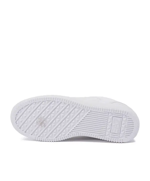 EA7 Embossed-logo Sneakers