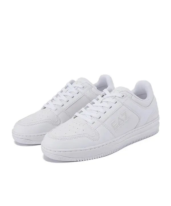 EA7 Embossed-logo Sneakers