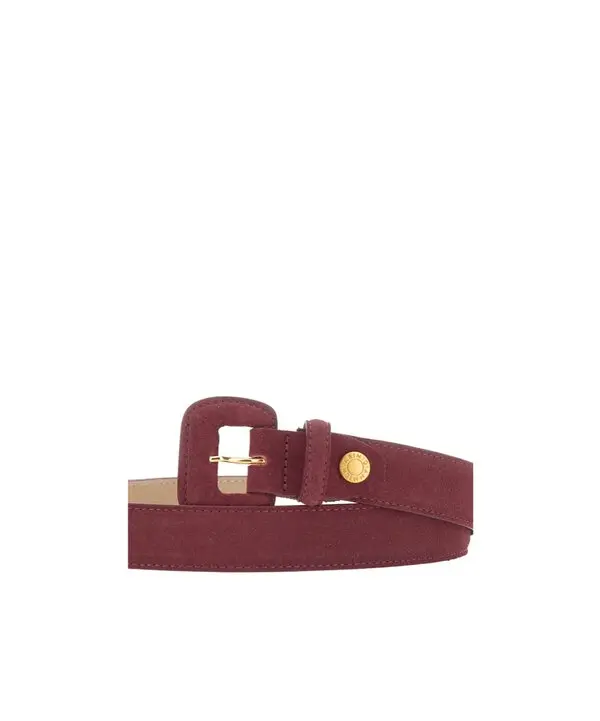 GIANNI CHIARINI Suede Leather Belt