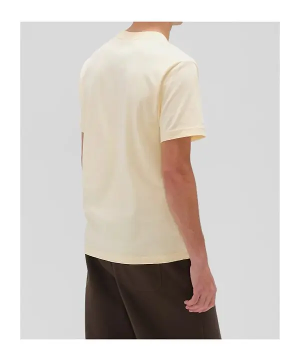 NEW BALANCE Crew-neck Logo-patch T-shirt