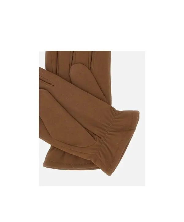 GIANNI CHIARINI Shearling-lined Suede Gloves