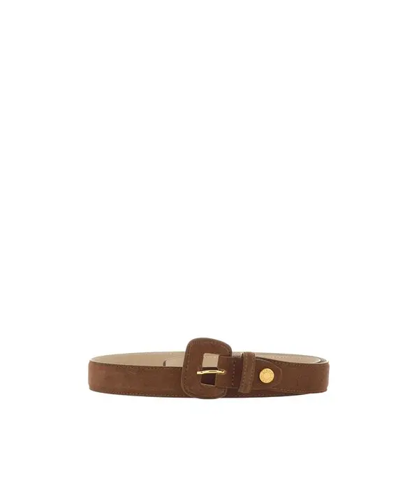 GIANNI CHIARINI Suede Leather Belt