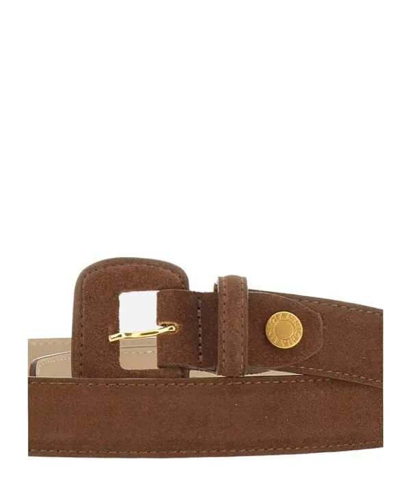 GIANNI CHIARINI Suede Leather Belt