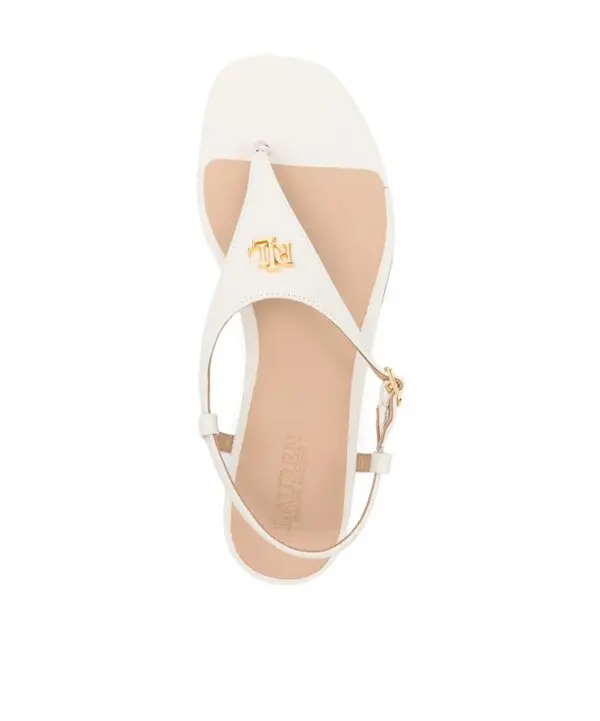 Ralph Lauren T-bar Strap Sandals