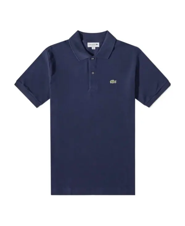 Lacoste Classic Fit L.12.12 Original Polo Shirt - Blue