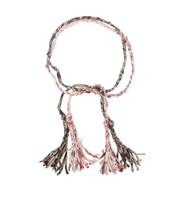 PIERRE-LOUIS MASCIA Double Plot Belt - Multicolor