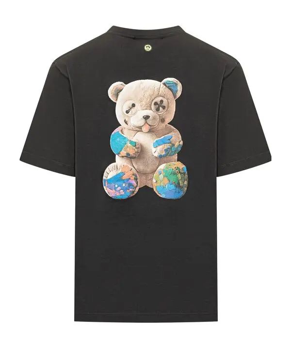 BARROW Printed Crewneck T-shirt