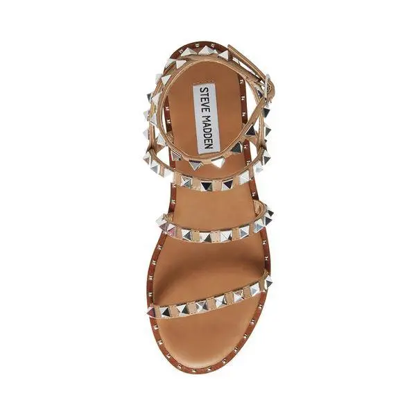 Steve Madden Rivet-inlaid Sandals