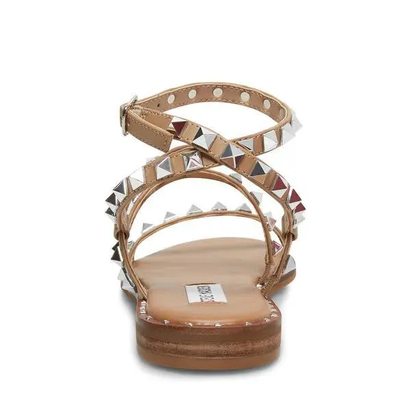 Steve Madden Rivet-inlaid Sandals
