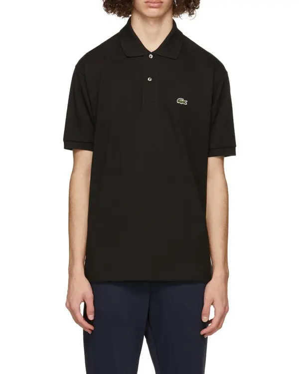 Lacoste L.12.12 Logo-patch Cotton Polo Shirt