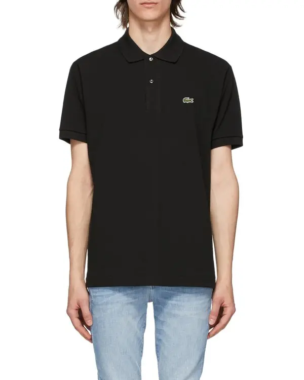 Lacoste L.12.12 Logo-patch Cotton Polo Shirt