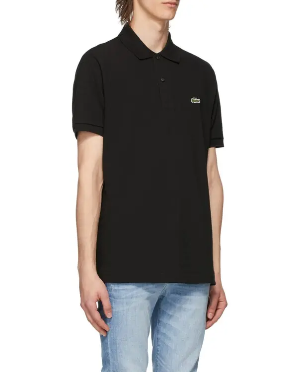 Lacoste L.12.12 Logo-patch Cotton Polo Shirt