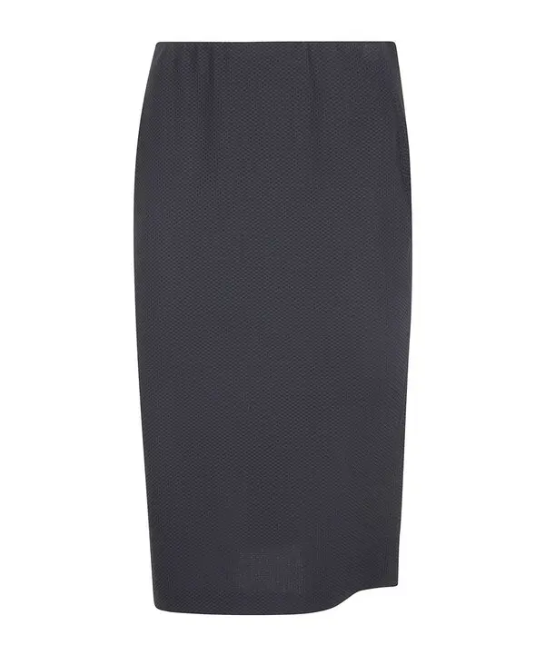 Seventy Textured Midi Skirt