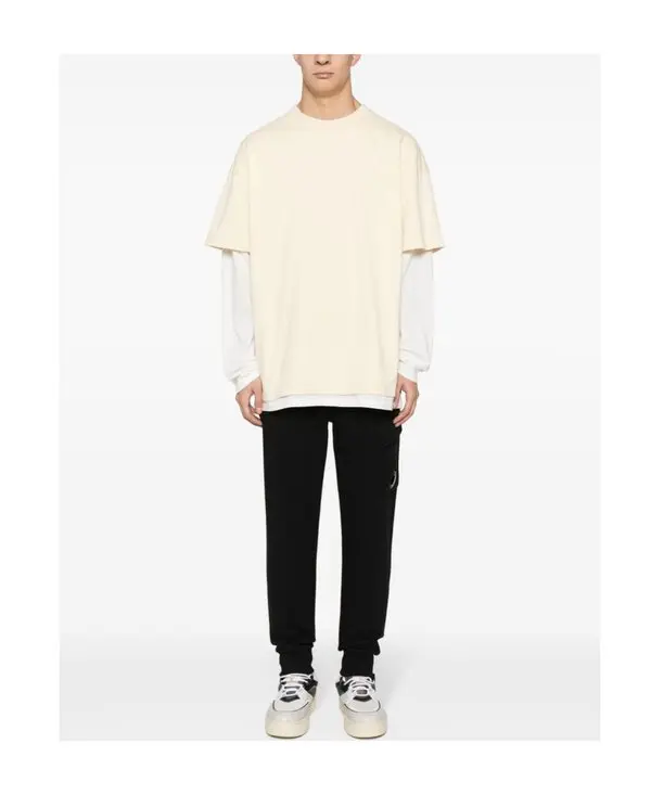 C.P. COMPANY Lens-detailed Tapered Leg Track Pants