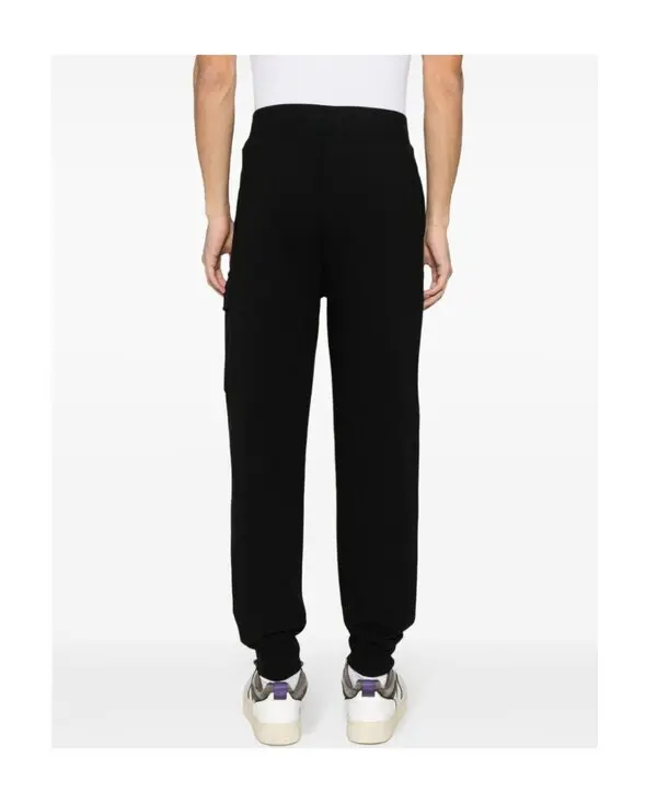 C.P. COMPANY Lens-detailed Tapered Leg Track Pants