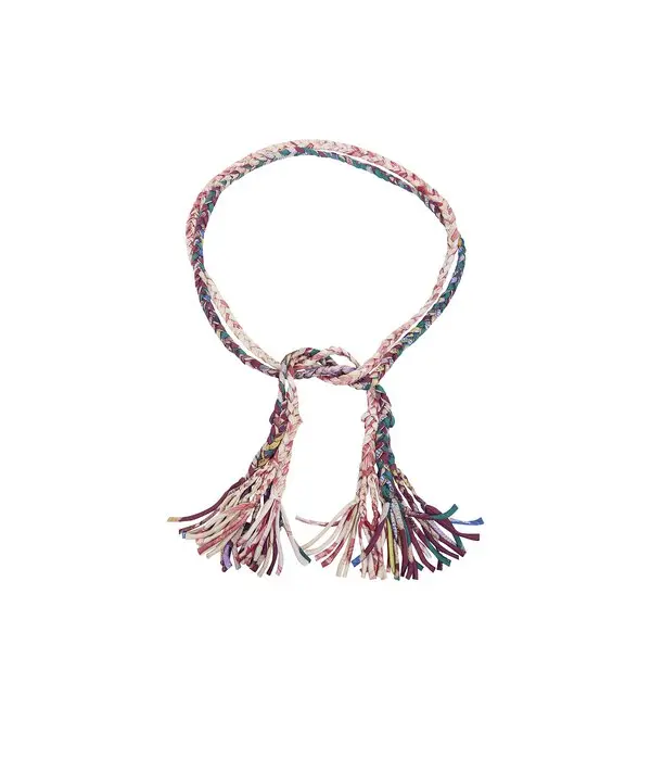 PIERRE-LOUIS MASCIA Double Plot Belt - Multicolor