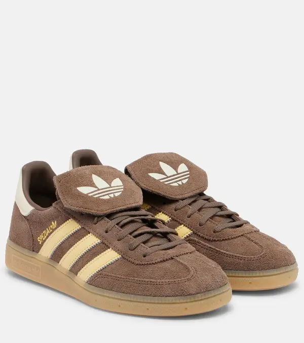Adidas Handball Spezial Lt Suede Sneakers - Brown