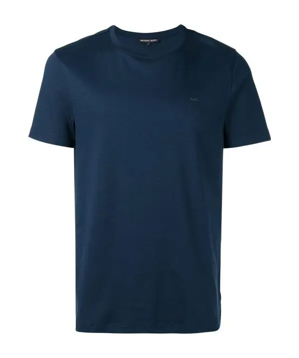 Michael Kors Logo Embroidered Crewneck T-shirt