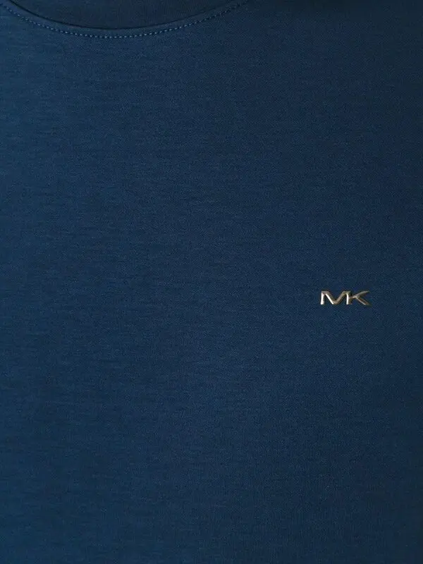 Michael Kors Logo Embroidered Crewneck T-shirt