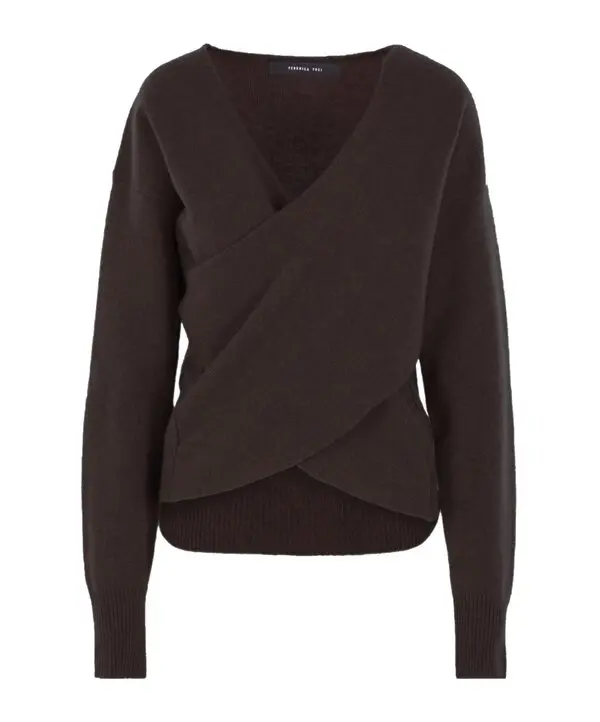 Federica Tosi Wrap Knitwear