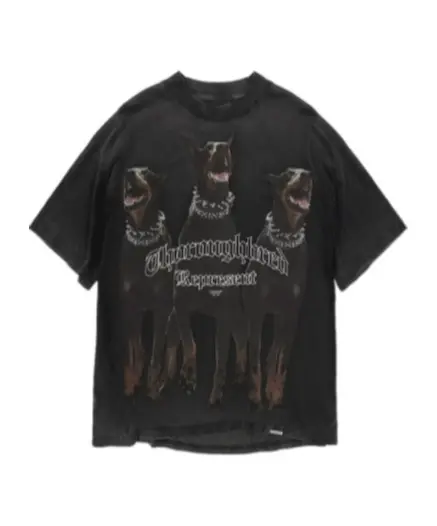 REPRESENT Thoroughbred T-shirt - Black