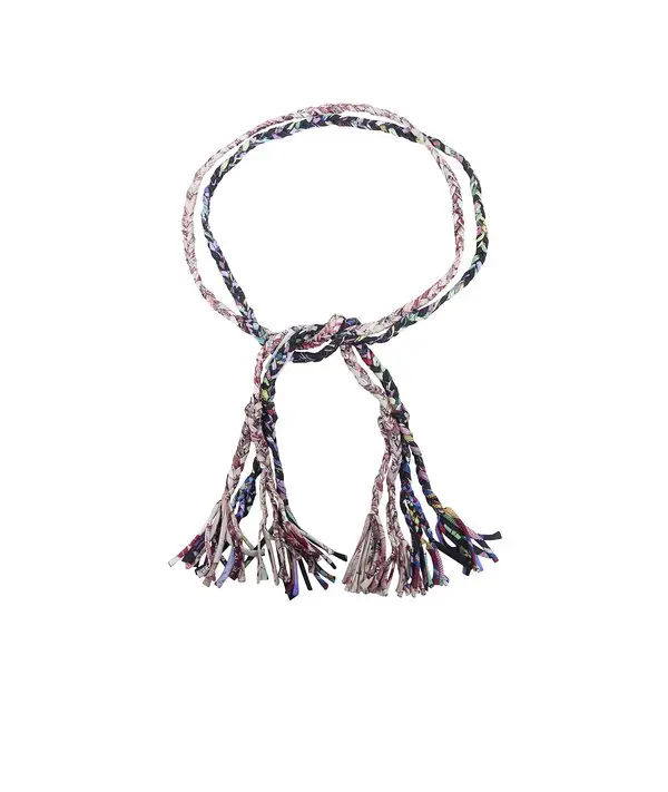 PIERRE-LOUIS MASCIA Double Plot Belt - Multicolor