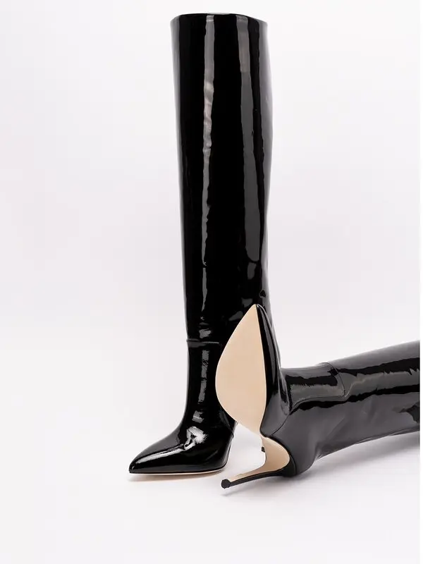 Paris Texas Stiletto Pointed Toe Boots