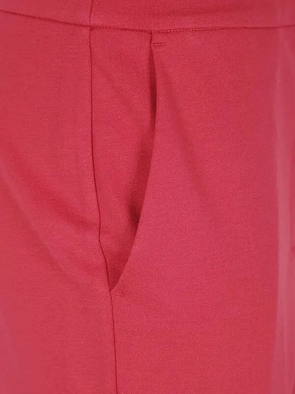 TWINSET Ironed Crease Cigarette Trousers