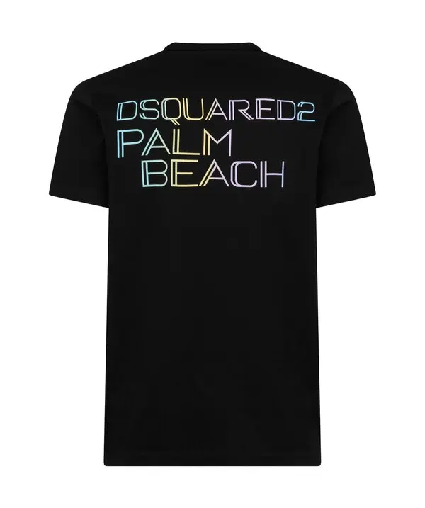 Dsquared2 Logo Printed Crewneck T-shirt