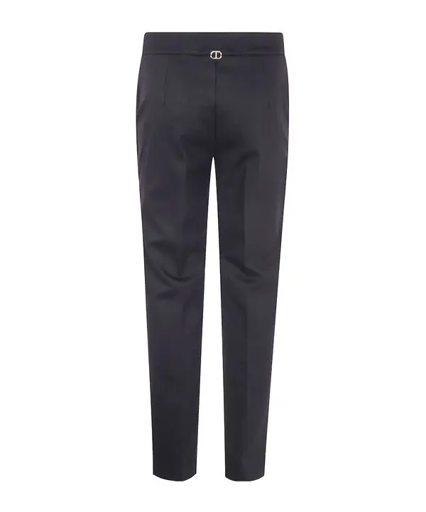 TWINSET Ironed Crease Cigarette Trousers