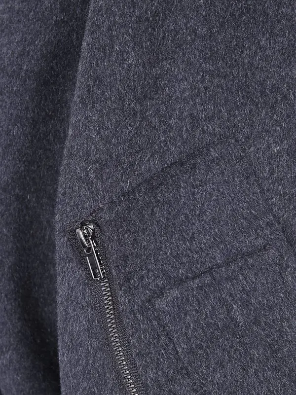 SEMICOUTURE Zip-up Bomber Jacket