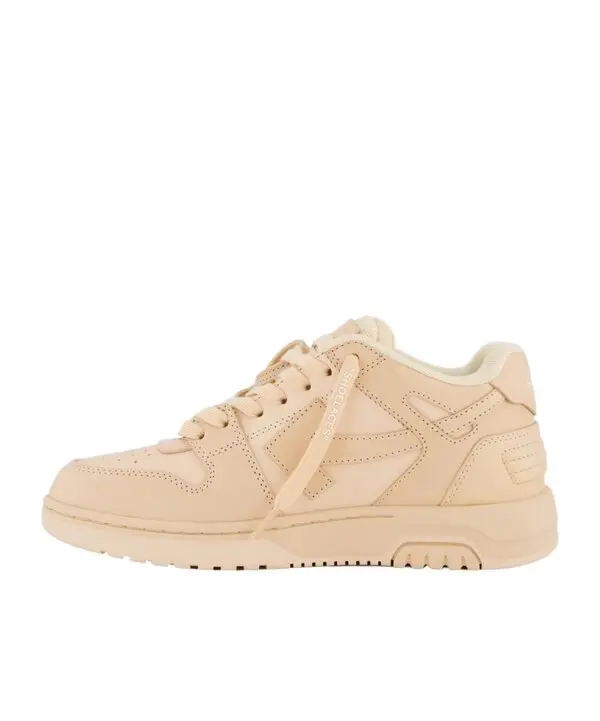Off-White Out Of Office Lace-up Sneakers - Nude